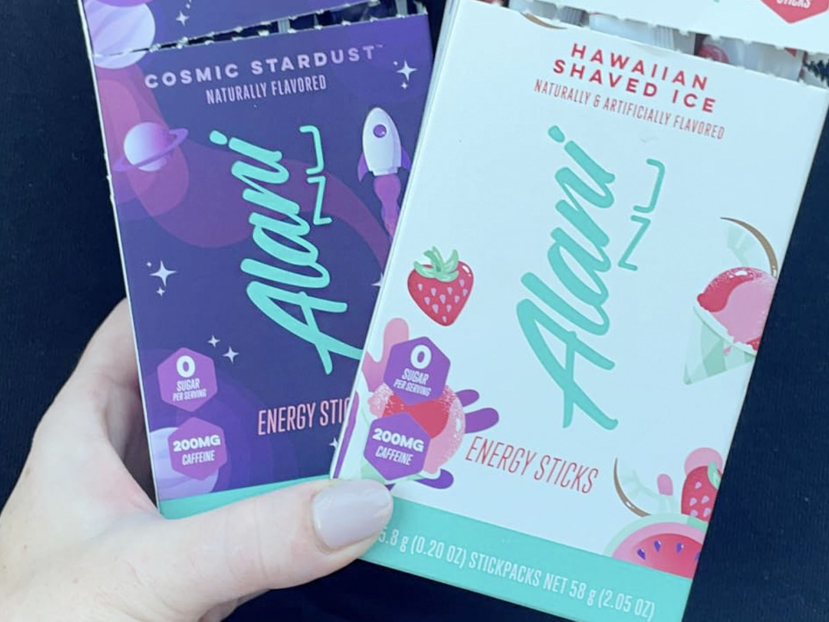 Alani Nu Energy Sticks 10-Pack Only $7.58 Shipped on Amazon (Reg. $14 ...