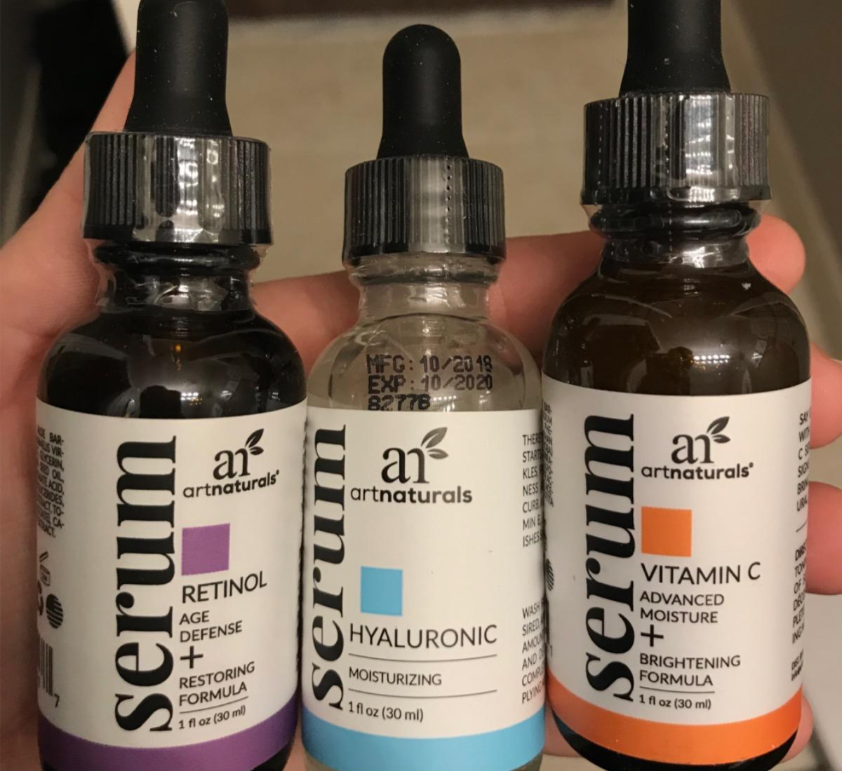 Artnaturals Anti-Aging Serums Set Only $12.47 Shipped on Amazon ...
