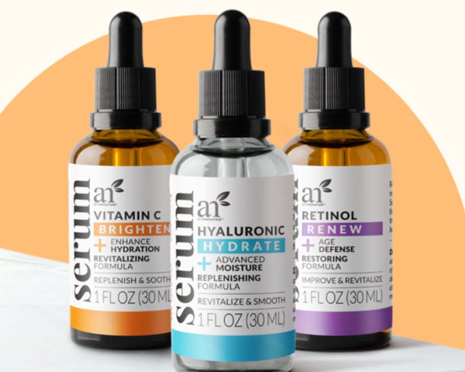 Artnaturals Anti-Aging Serums 3-Pack JUST $12 Shipped on Amazon (Over ...