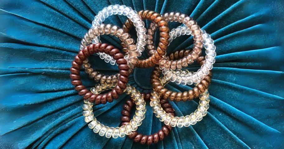 Spiral Coil Hair Ties 10-Pack JUST $4.49 Shipped on Amazon | Prevents ...