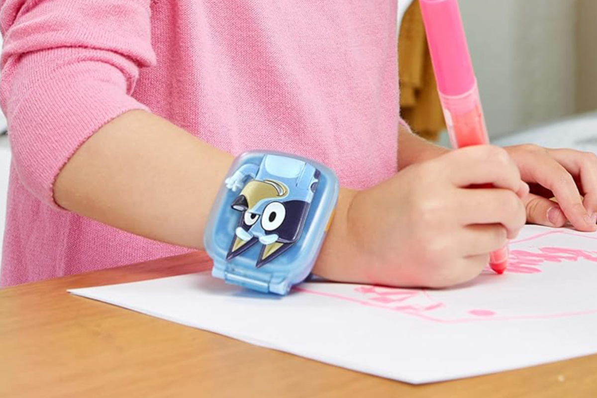 VTech Bluey Wackadoo Watch Just $8.79 on Target (Reg. $18) | Hip2Save