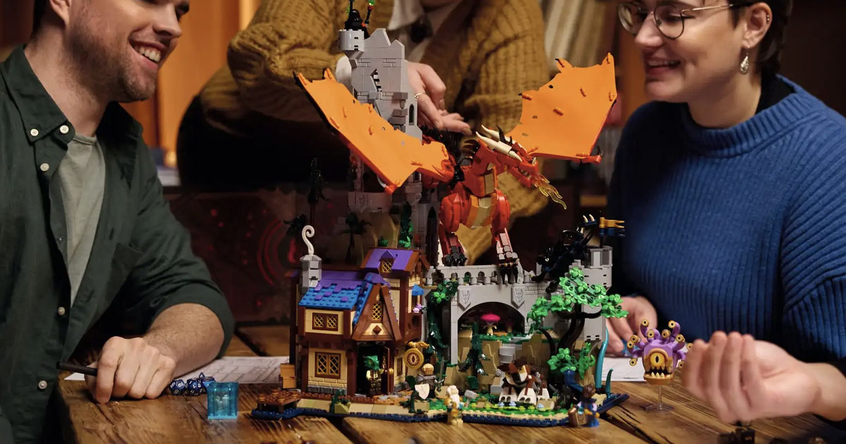 NEW LEGO Dungeons and Dragons Set Available to Order Now! | Hip2Save