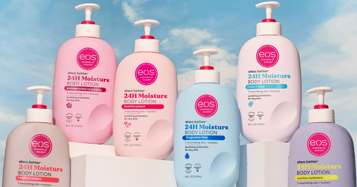 eos Body Lotion Only $4.95 Shipped on Amazon (Reg. $11) | Hip2Save