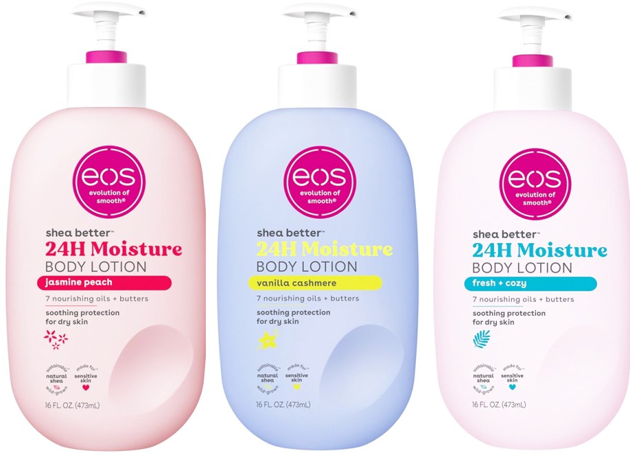eos Body Lotion Just $5.58 Shipped on Amazon (Regularly $11) | Hip2Save