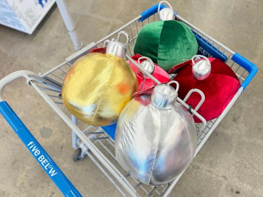 Five Below Holiday Throw Pillows Just $5 (SO MANY Cute Options!) | Hip2Save