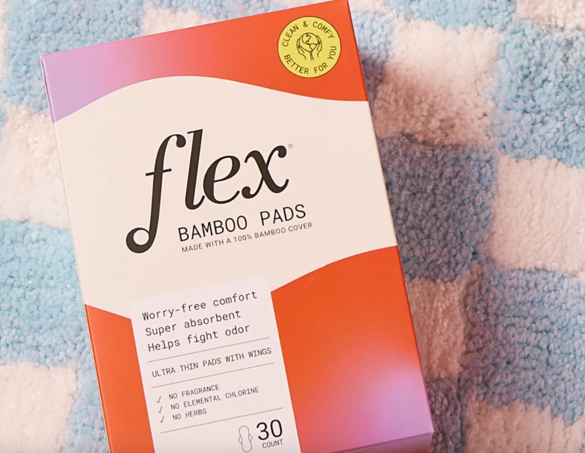 Flex Liners 50-Count Box JUST $5.60 Shipped (100% Natural Bamboo Cover ...