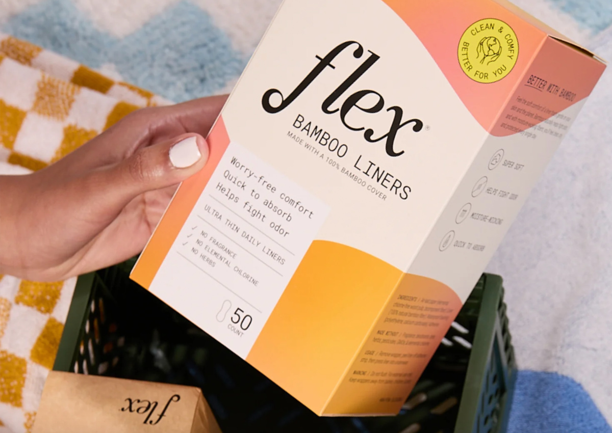 Flex Liners 50-Count Box JUST $5.60 Shipped (100% Natural Bamboo Cover ...