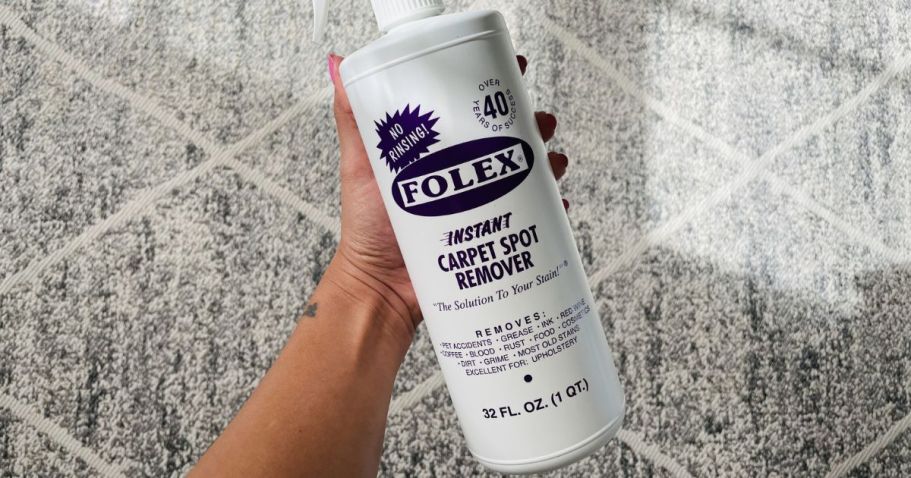 Our Favorite Folex Stain Remover is Only $6.65 Shipped on Amazon | Over ...