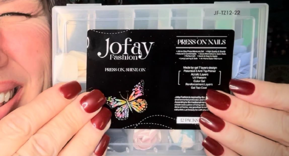 Over 60% Off Press-On Nails Kits on Amazon (Just 49¢ Per At-Home ...
