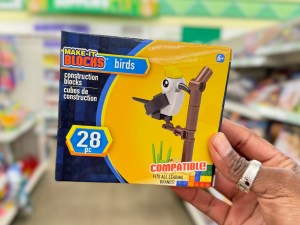 Blocks Building Sets Just $1.25 at Dollar Tree | Cute Birds & Flower ...