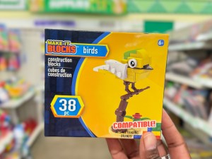Blocks Building Sets Just $1.25 at Dollar Tree | Cute Birds & Flower ...