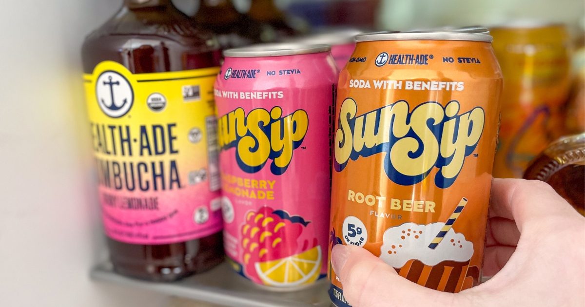 Health-Ade Prebiotic Soda 12-Pack Just $25 Shipped (Boosts Immunity ...