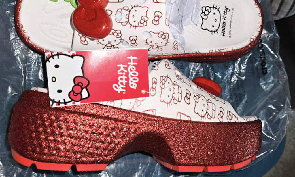 NEW Hello Kitty Crocs Shoes & Jibbitz Charms Now Available!
