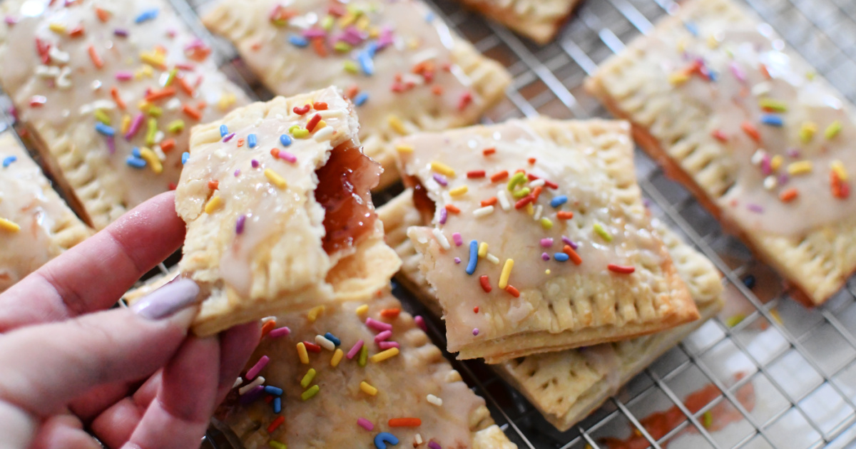 Let's Bake Homemade Pop Tarts Like Taylor Swift!