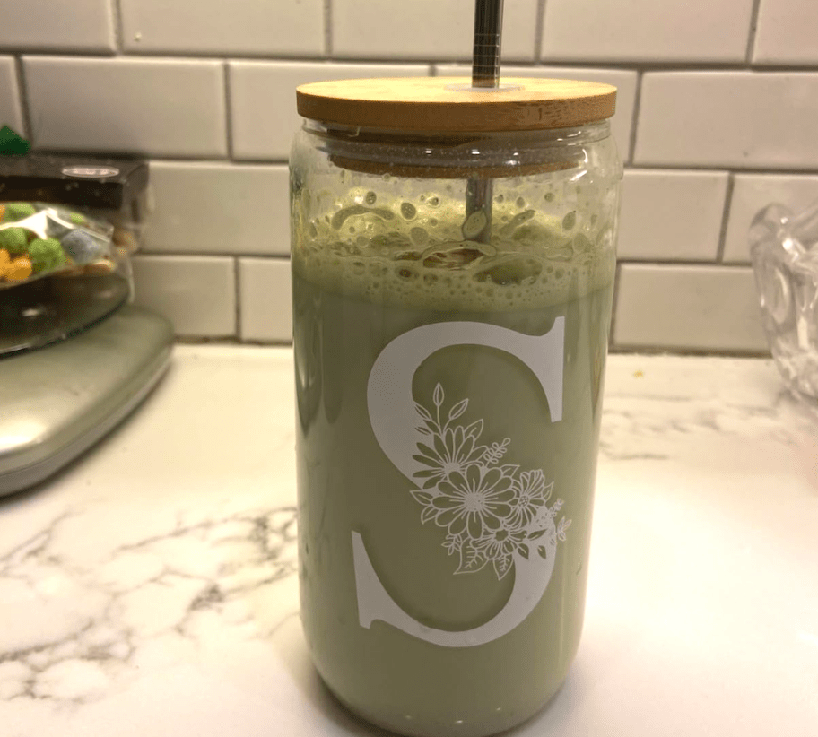 Personalized Initial Glass Cup Just $8.49 on Amazon (Regularly $17 ...