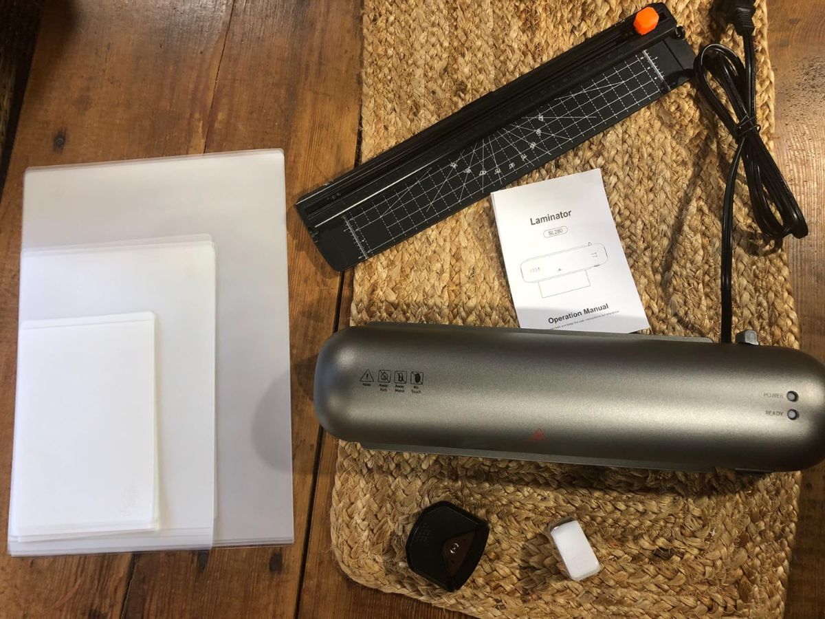 Desktop Laminator Kit Only $24.99 Shipped on Amazon (Reg. $50) - Great Reviews! | Hip2Save