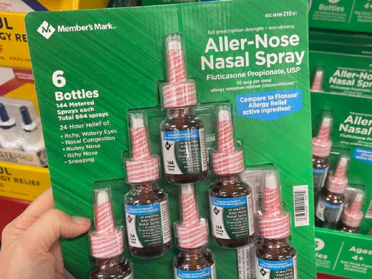 Member's Mark Allergy Nasal Spray 6-Pack Just $20.97 at Sam's Club ...