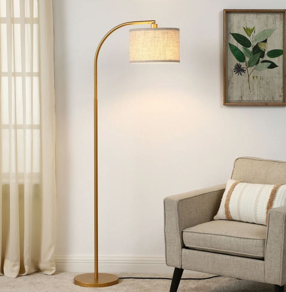 Modern Arc Floor Lamp Only $62.99 Shipped on Walmart.com (Reg. $138 ...