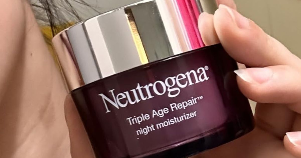 Neutrogena Triple Age Repair Night Cream Only $12.63 Shipped for Amazon ...