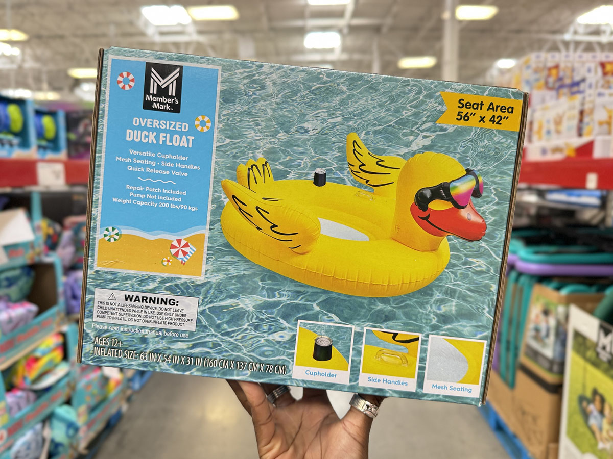 Giant Pool Floats Only $15.98 at Sam's Club | Perfect for Spring Break ...