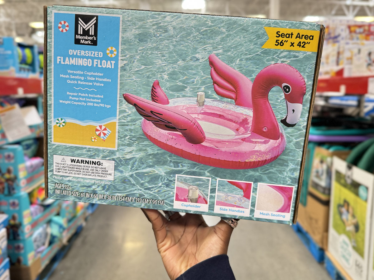 Giant Pool Floats Only $15.98 at Sam's Club | Perfect for Spring Break ...