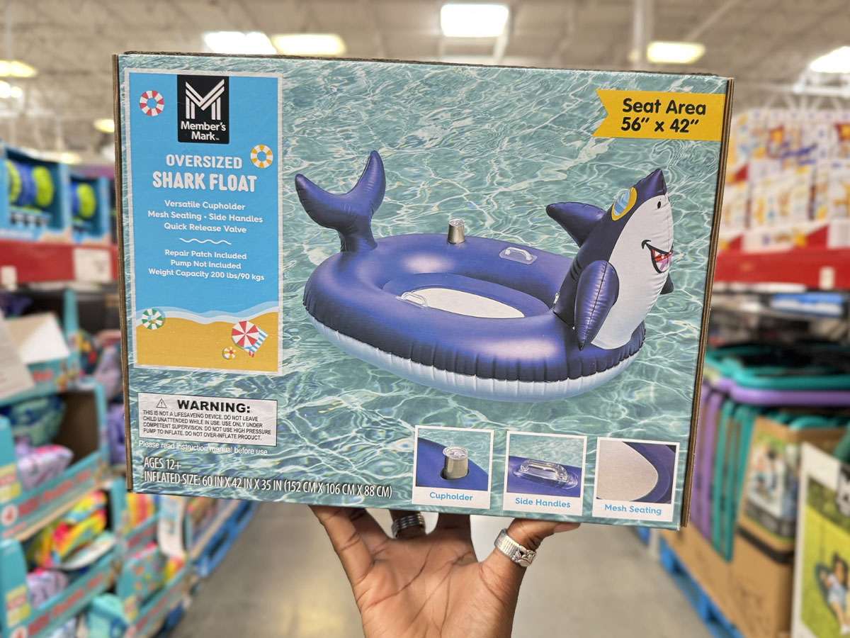 Giant Pool Floats Only $15.98 at Sam's Club | Perfect for Spring Break ...