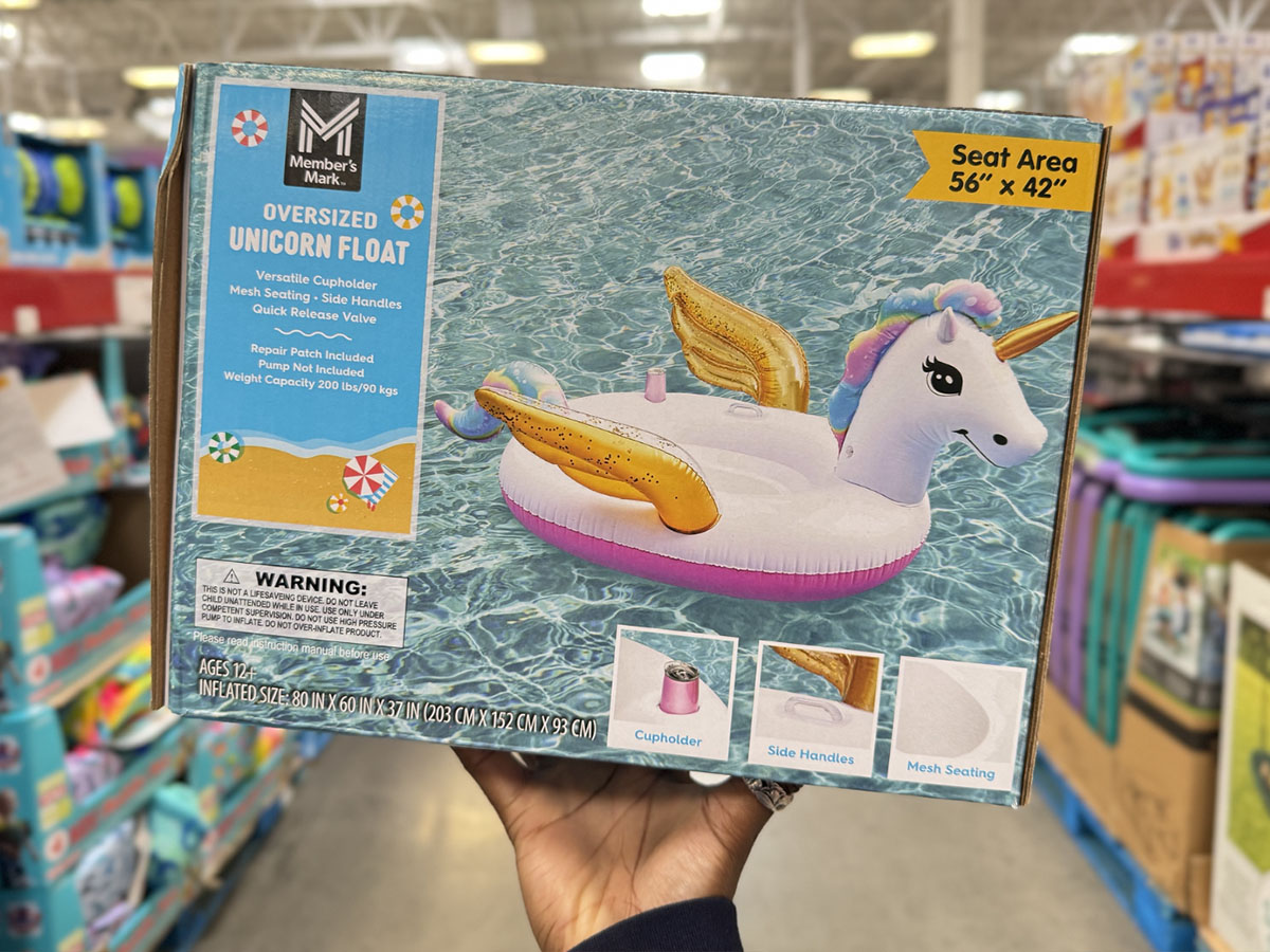 Giant Pool Floats Only $15.98 at Sam's Club | Perfect for Spring Break ...