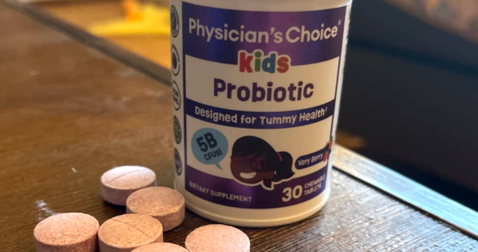 Up to 65% Off Physician’s Choice Probiotics | Kids 30-Count Chewables ...