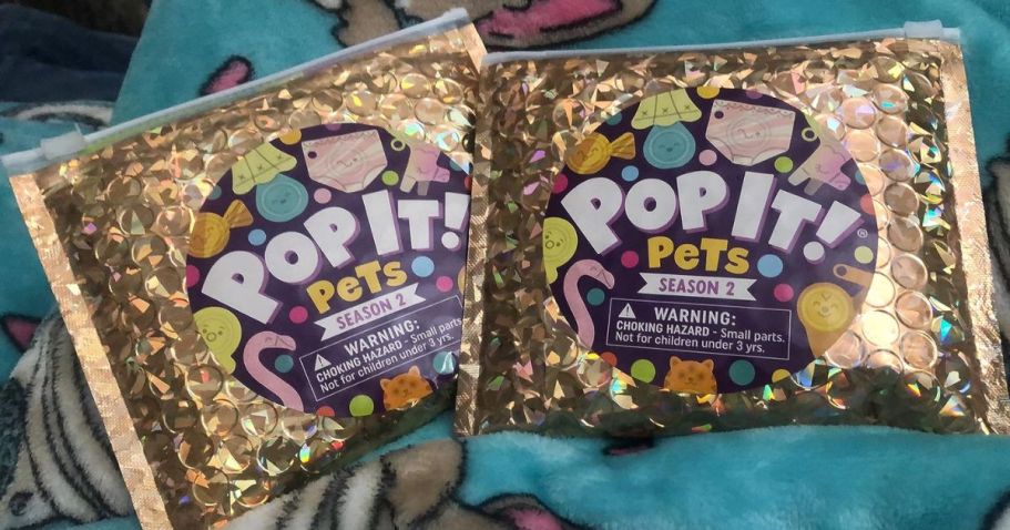 Get 50% Off Pop It Pets Blind Bags on Amazon (Prices from $3.99 ...
