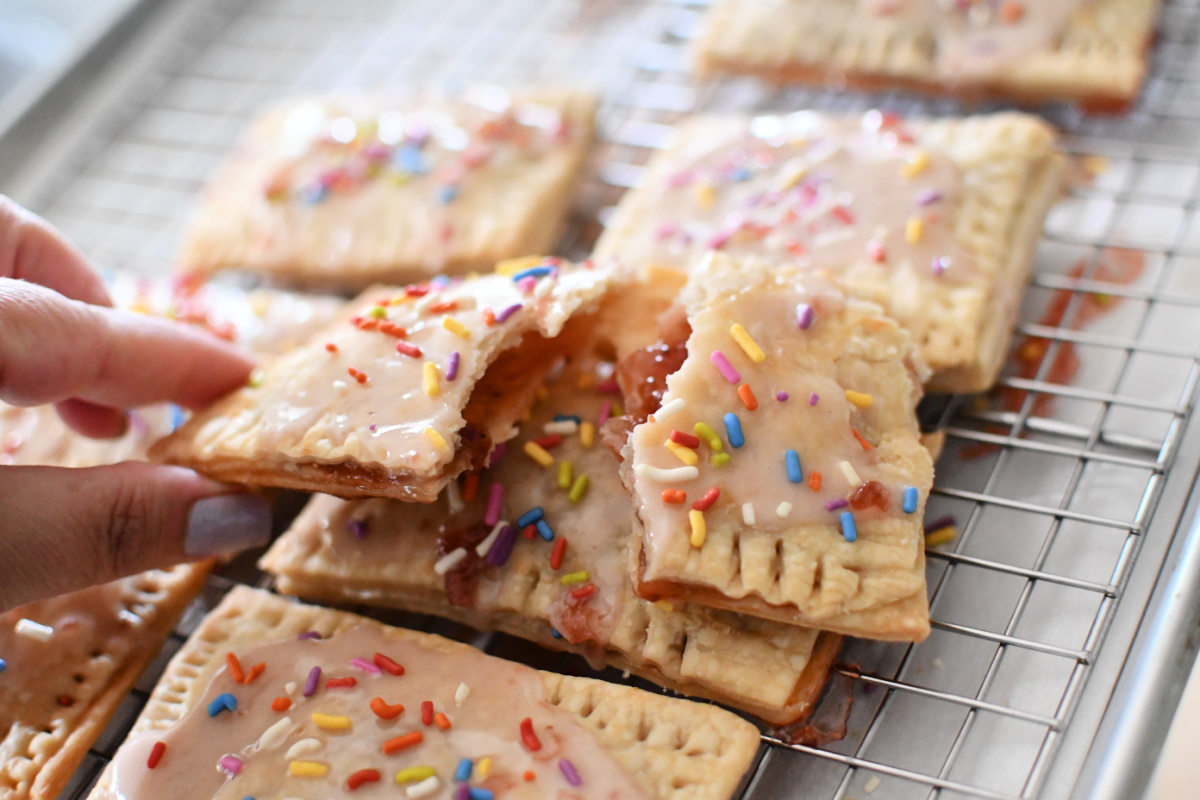 Let's Bake Homemade Pop Tarts Like Taylor Swift!