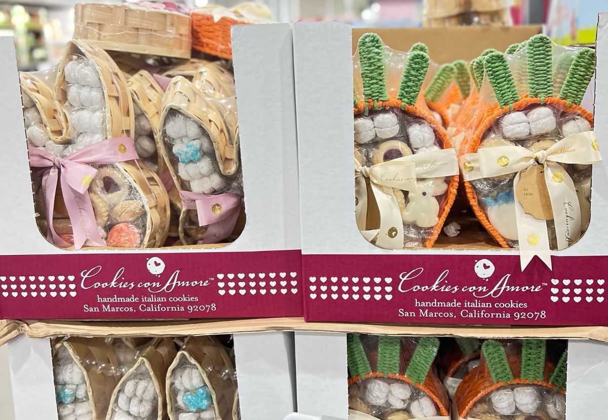 How Cute are These Costco Easter Baskets Filled with Cookies? And Only ...