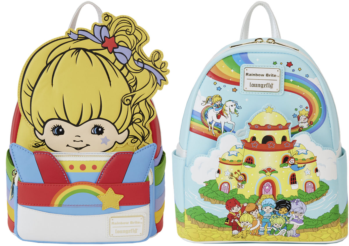 *NEW* Rainbow Brite Loungefly Bags & Accessories Coming Soon! | Hip2Save