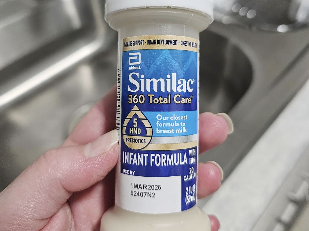 Similac 360 Total Care Infant Formula Bottles 48-Count Only $34.71 ...