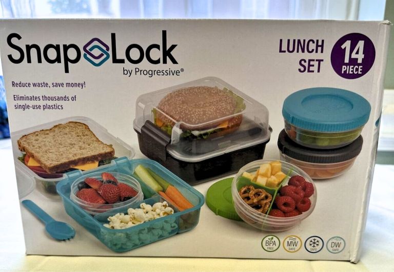 Get 50% Off SnapLock Food Storage Sets at Target | Bento, Lunch & Salad ...