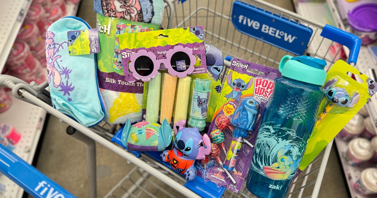 Five Below Stitch Easter Basket Stuffers from $1! | Hip2Save