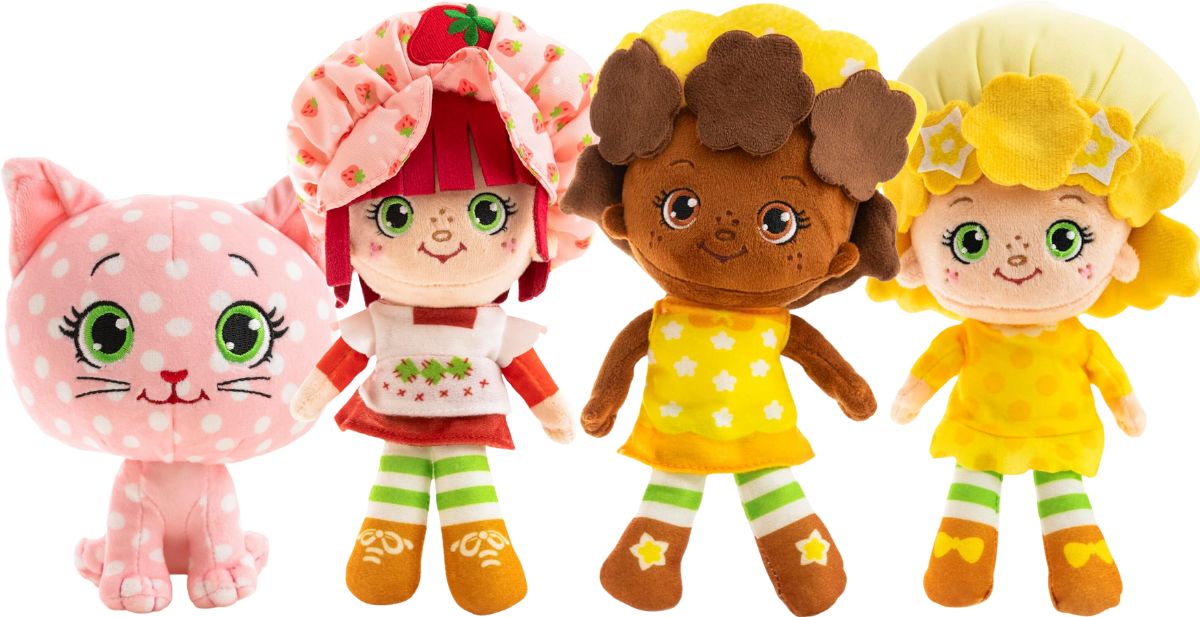 Pre-order Strawberry Shortcake Plush Dolls for Only $9.99 on Amazon ...