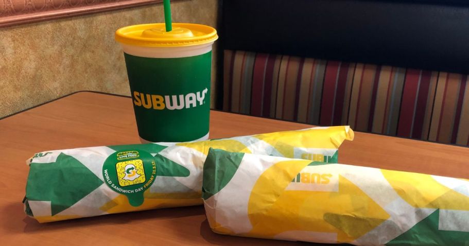FREE Subway Footlong w/ Gift Card Purchase Thru 12/31