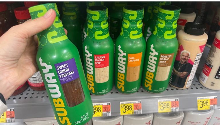 NEW Subway Sauces at Walmart Just $3.98 | Hip2Save