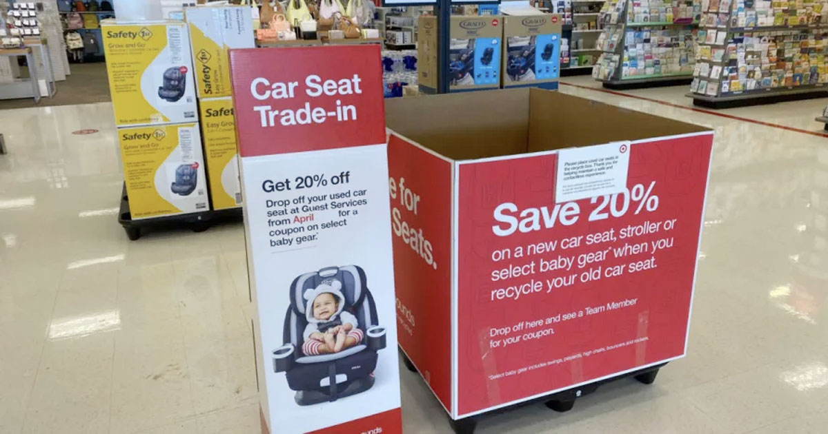 Target's Car Seat Trade In Event is Returning Soon!