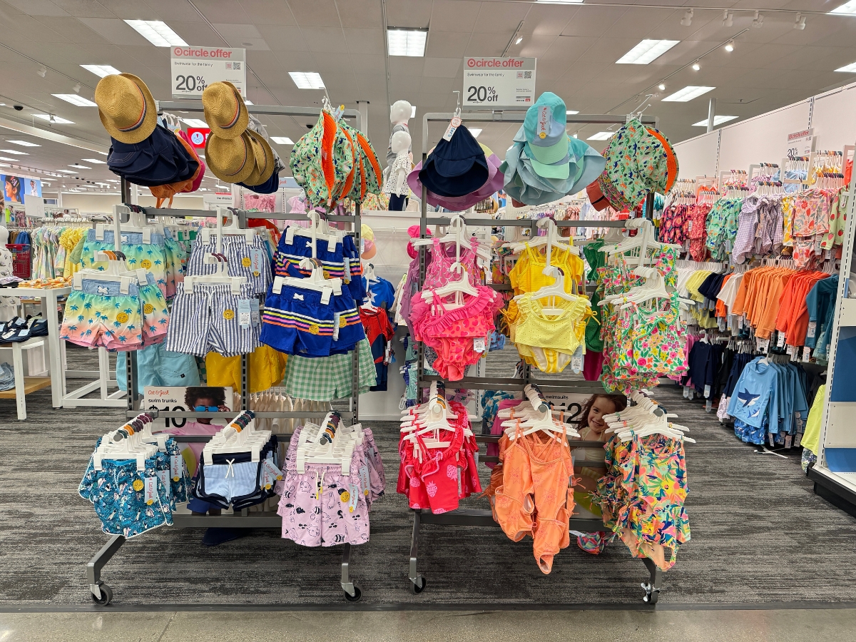 Extra 20% Off Target Cat & Jack Clothing | $3 Shirts, Shorts & Leggings ...
