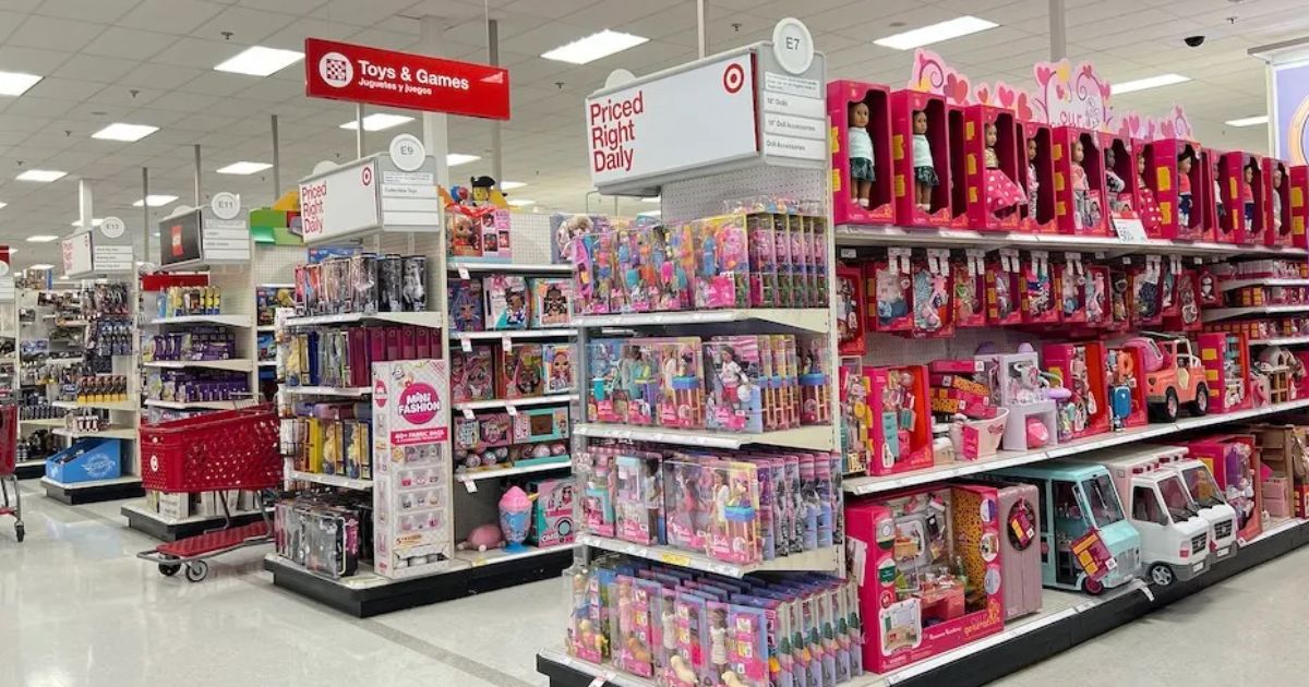 Target Toy Coupon = $90 Worth of Toys UNDER $43 Shipped!