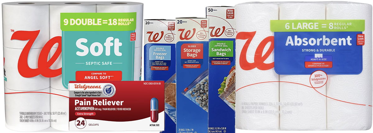 Toilet Paper, Paper Towels & More for $1.77 Each at Walgreens (Today ...