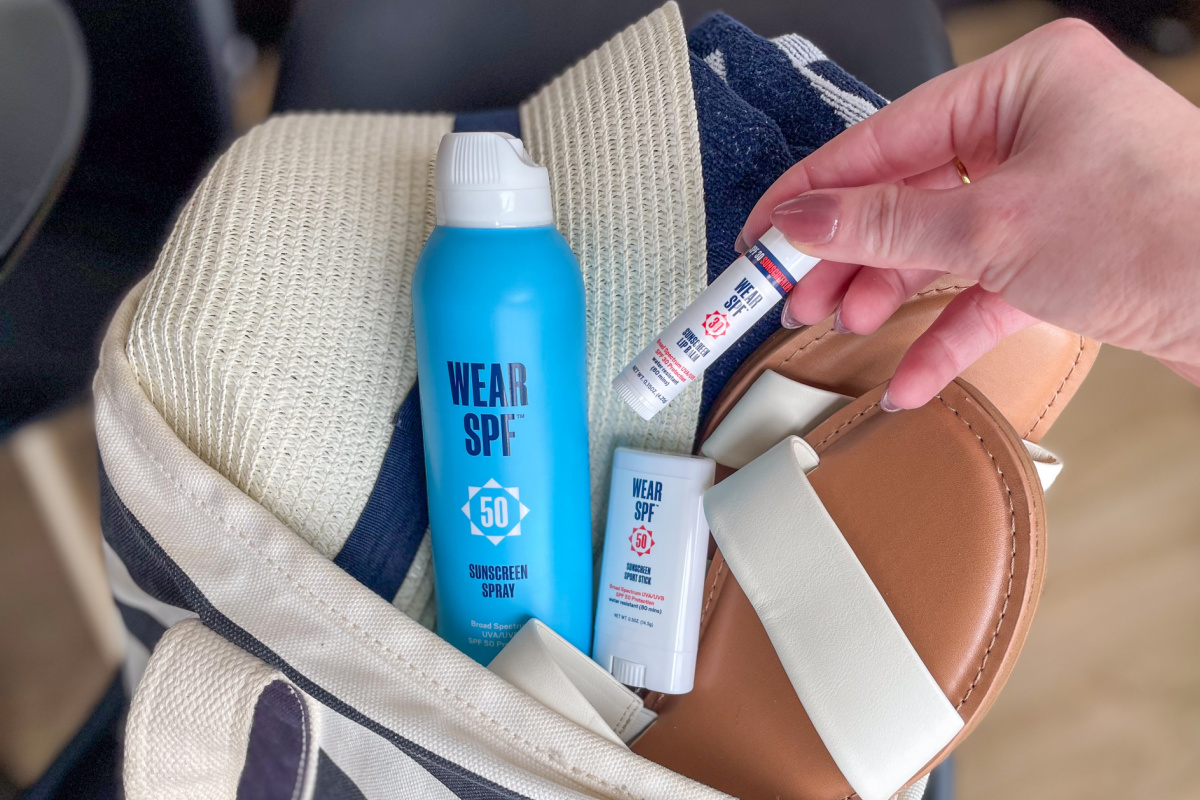 WearSPF Sunscreen Essentials Bundle JUST $18 Shipped (Made for Athletes ...