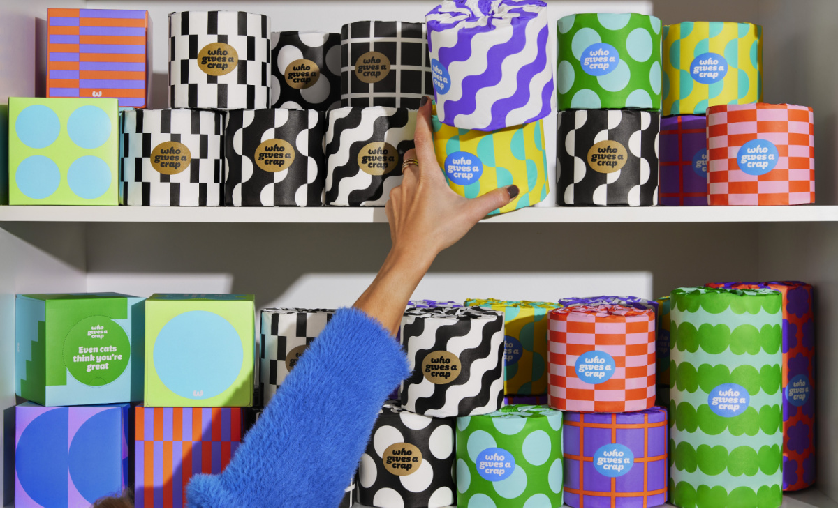 $10 Off Who Gives a Crap Eco-Friendly Toilet Paper Subscription ...