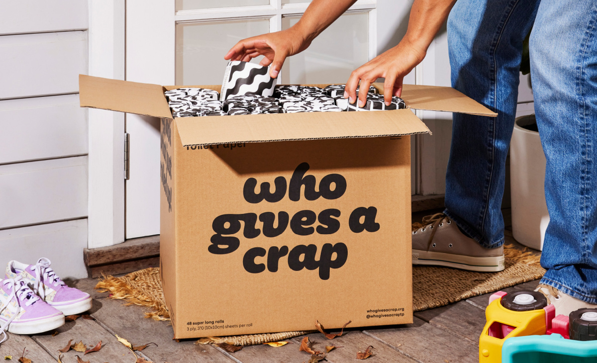 $10 Off Who Gives a Crap Eco-Friendly Toilet Paper Subscription ...