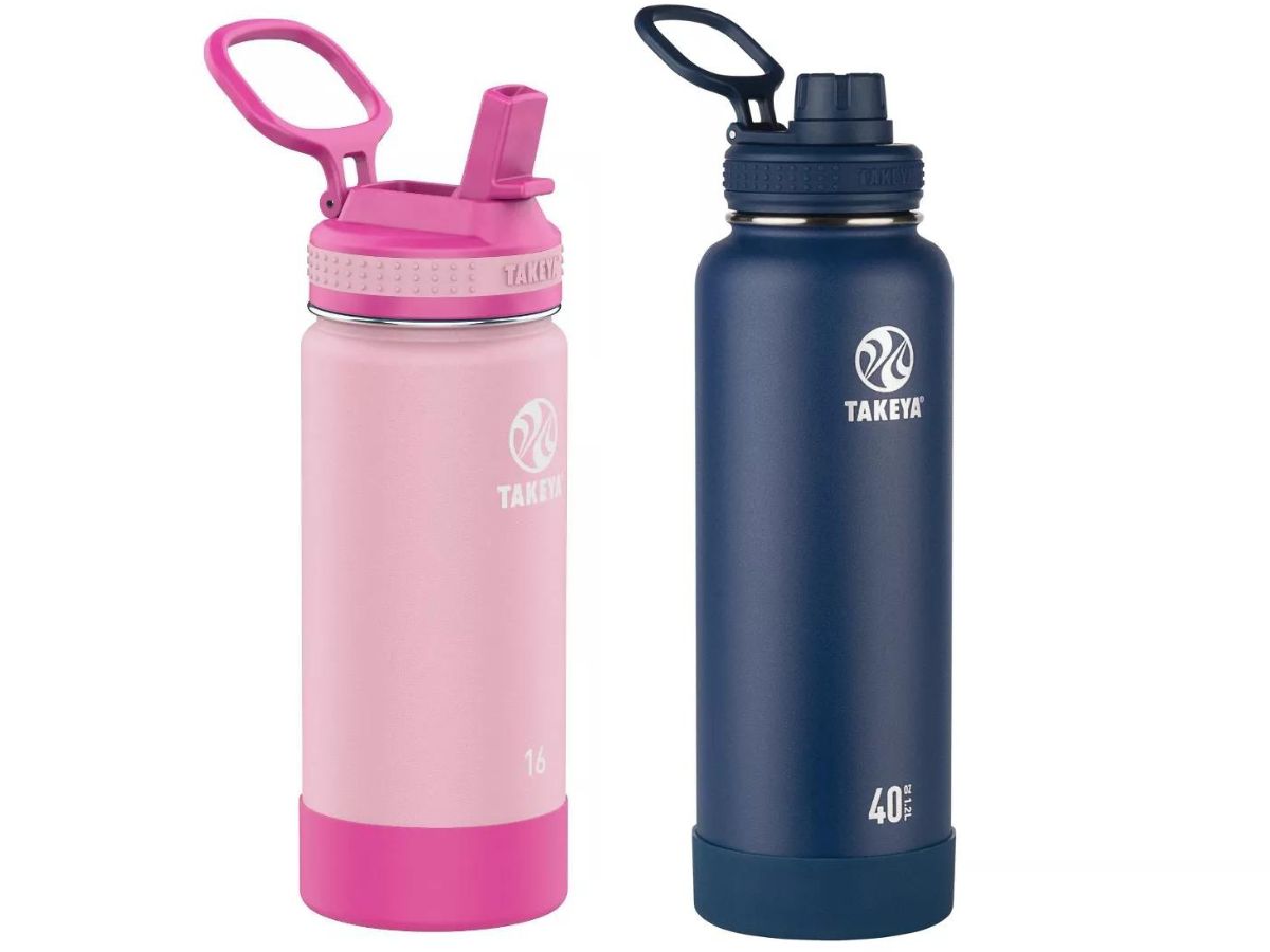 Takeya Water Bottles from $12.74 on Target.com | Hip2Save