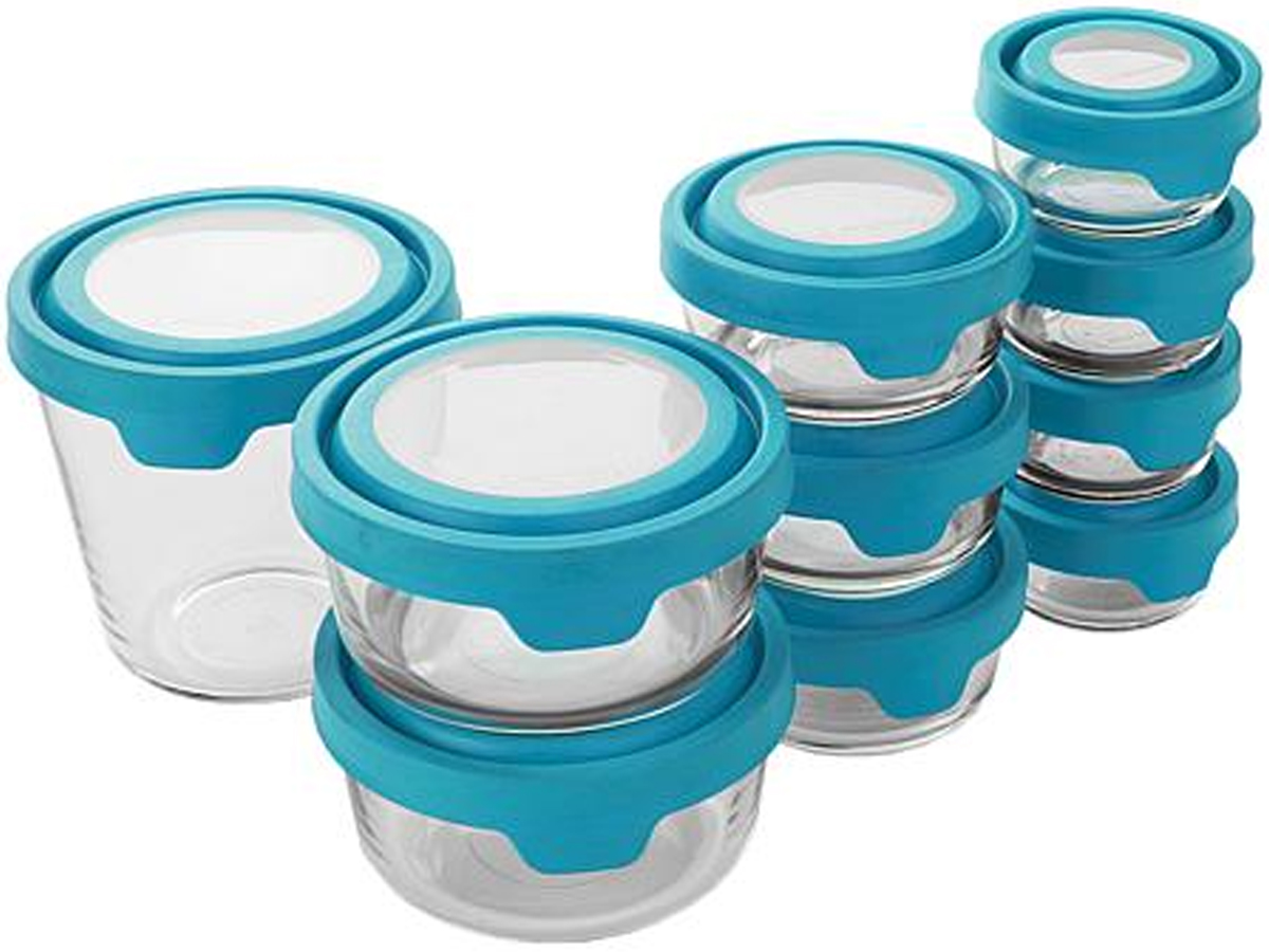 Anchor Hocking Glass Food Storage 20-Piece Set from $22.95 Shipped ...