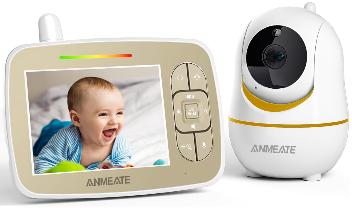 Video Baby Monitor System Only $34.99 Shipped on Amazon (Reg. $70 ...