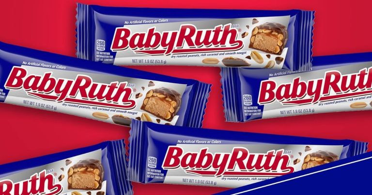 Baby Ruth Candy Bar 24-Pack Only $15 on Amazon | Just 63¢ Per Full-Size ...