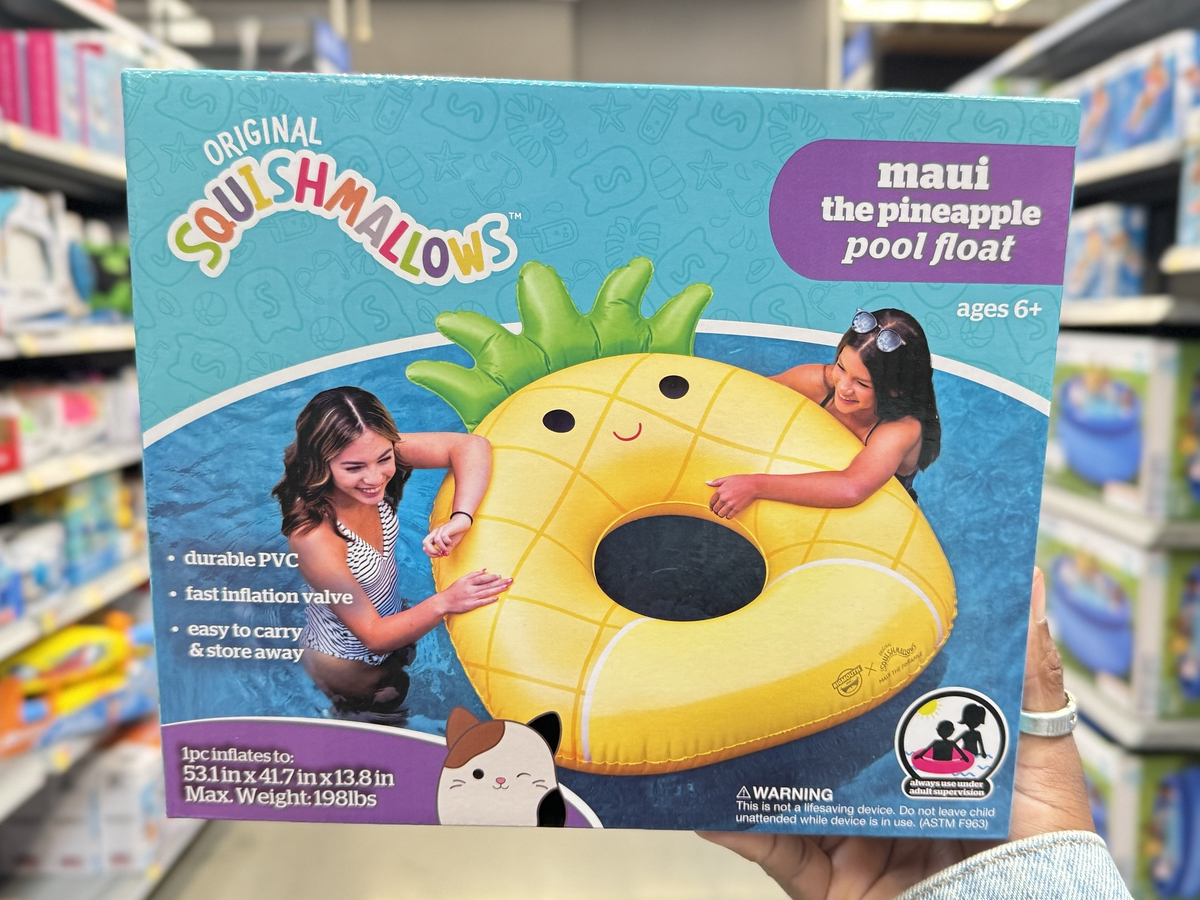Squishmallows Pool Floats Only $19.98 on Walmart.com | Choose from 5 ...